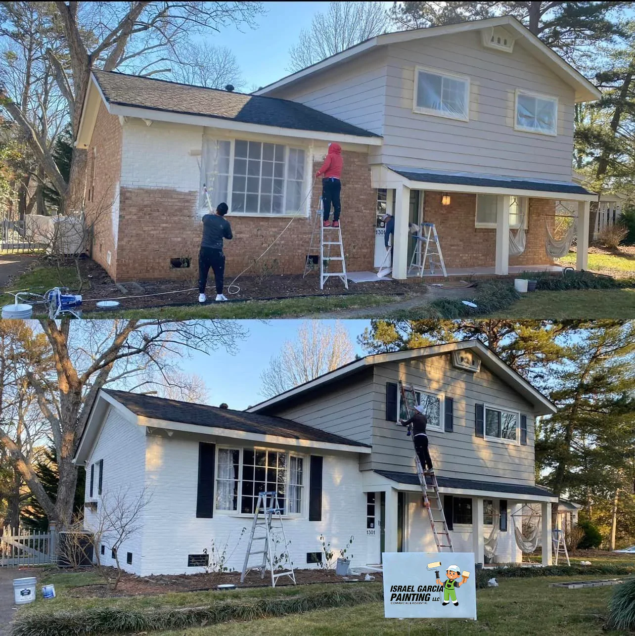 Israel Garcia Painting Llc – Excellence in commercial and residential ...